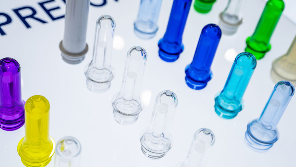 O que é pré-forma PET? - Eplast