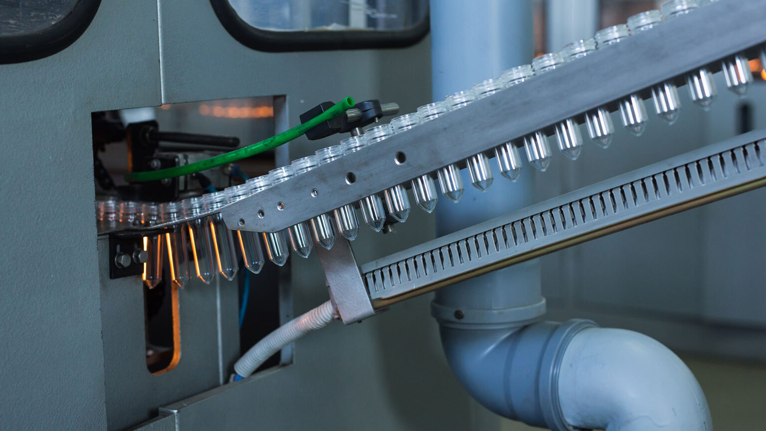 Para quê serve a pré-forma PET?