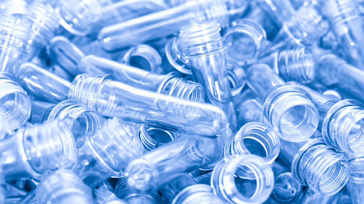 O que é pré-forma PET? - Eplast